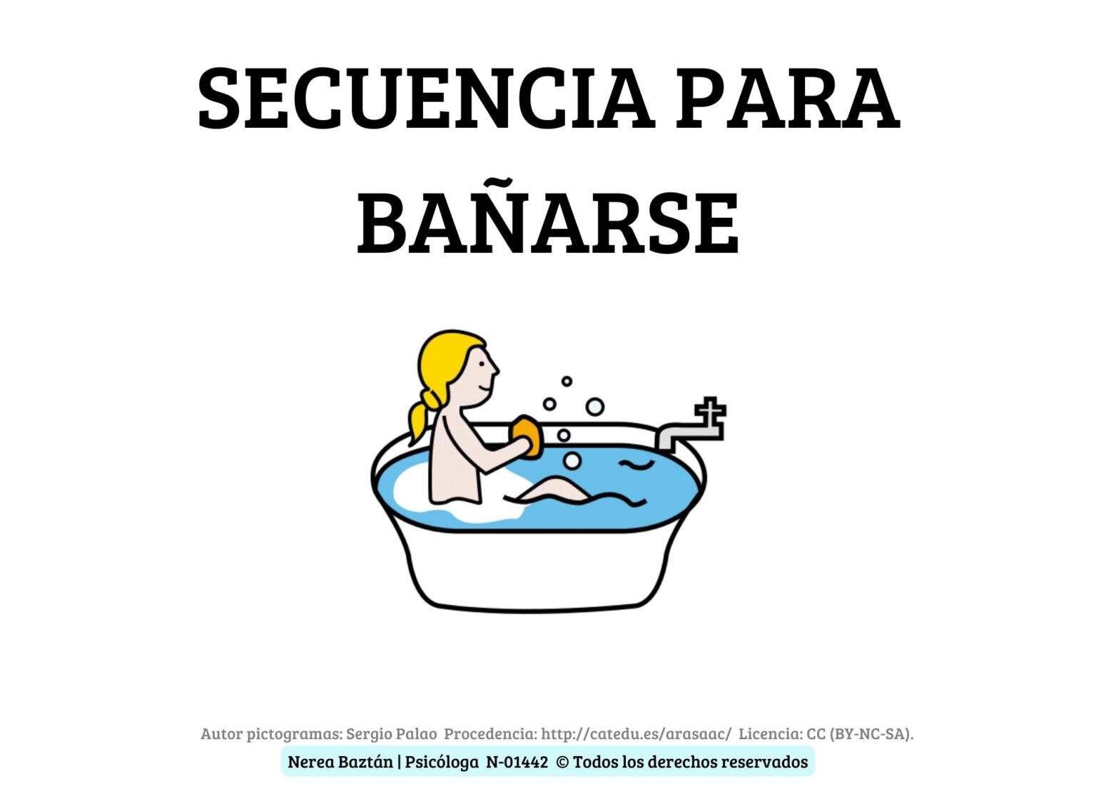 Secuencia para ir al baño con pictogramas | Nerea Baztán